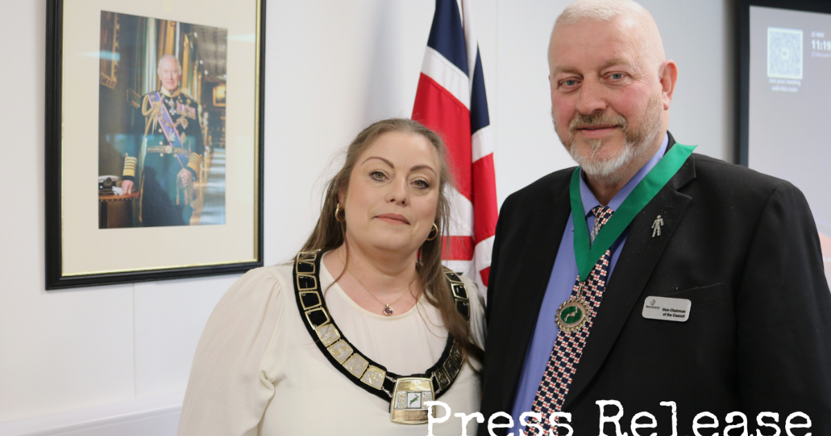 22/05/2025: Breckland Council selects 2025/2026 Chairman - Breckland ...