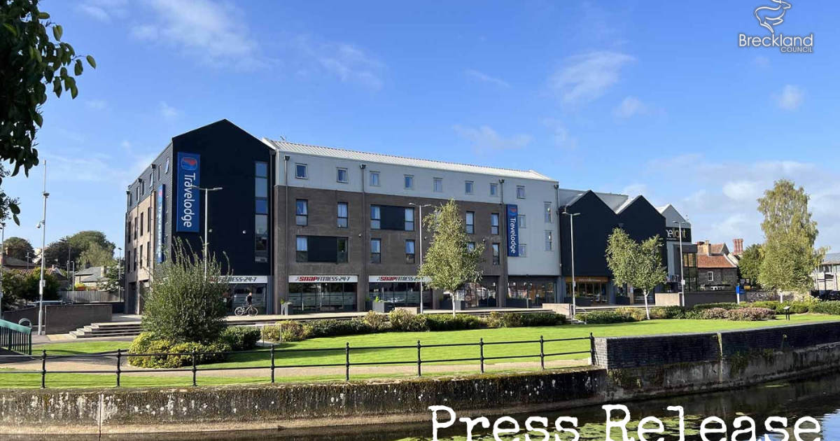 16/07/2025: Breckland Council Welcomes New 24-Hour Budgens Local at ...