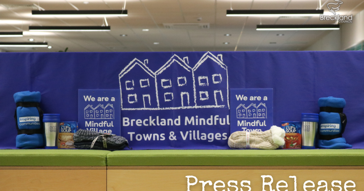 13/11/2025: Breckland Council re-launches 'Warm Packs' initiative to ...